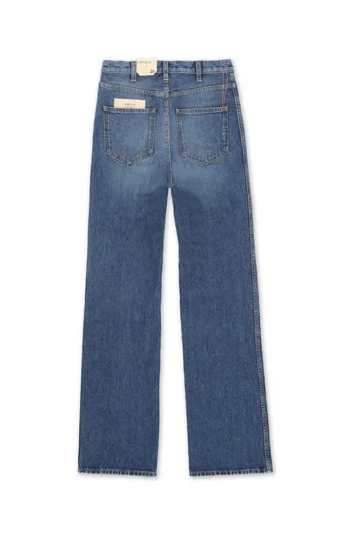 FORTELA Jane Bootcut Jeans - Blue