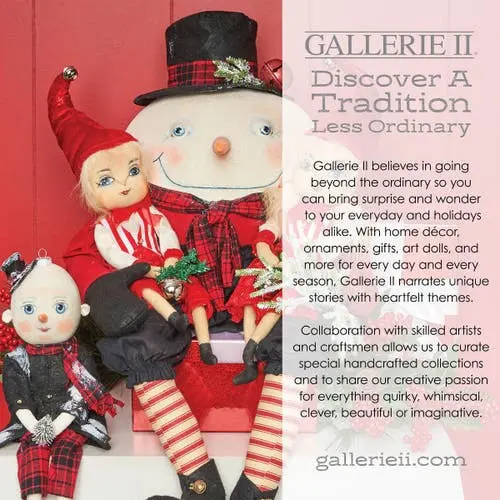 GALLERIE II Mister Liberty 4th Of July Joe Spencer Gathe Traditions Figurine