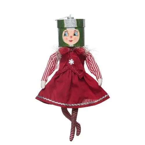 GALLERIE II Merriam Doll - Red