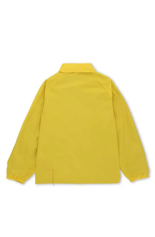 FORTELA Coach Nylon Jacket - Yellow