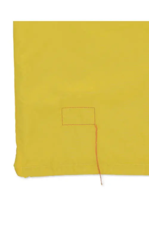 FORTELA Coach Nylon Jacket - Yellow
