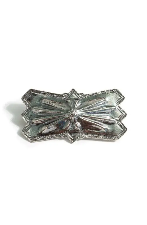 FORTELA Bandanapin Brooch - Silver