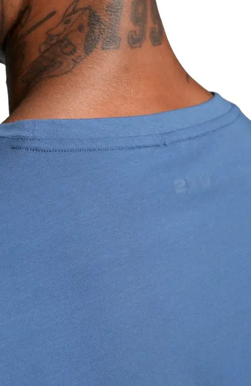 2xu Motion Cotton Flex Tee - Indigo/indigo