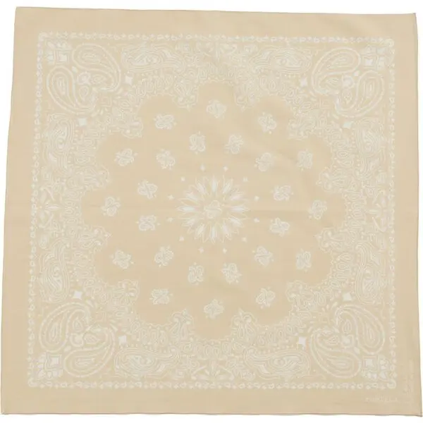 FORTELA Japanese Paisley Bandana - Beige