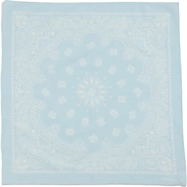 FORTELA Japanese Paisley Bandana - Light Blue