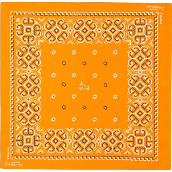 FORTELA Nautical Modse Bandana - Orange