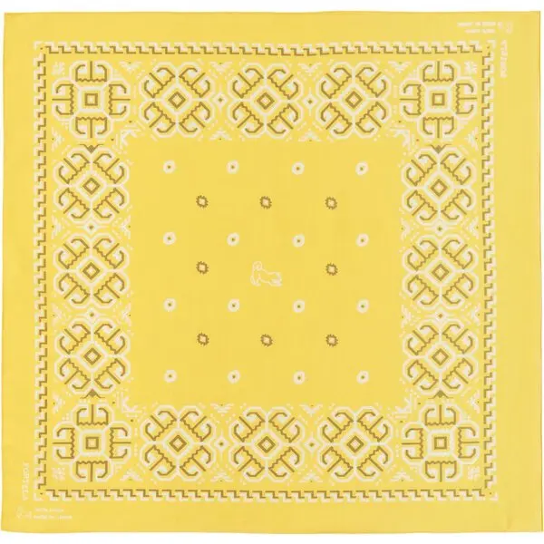 FORTELA Nautical Modse Bandana - Yellow