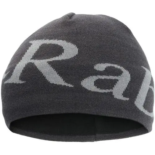 RAB Logo Beanie - Anthracite/granite