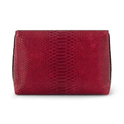 Mulberry Darley Cosmetic Pouch - Apple Red