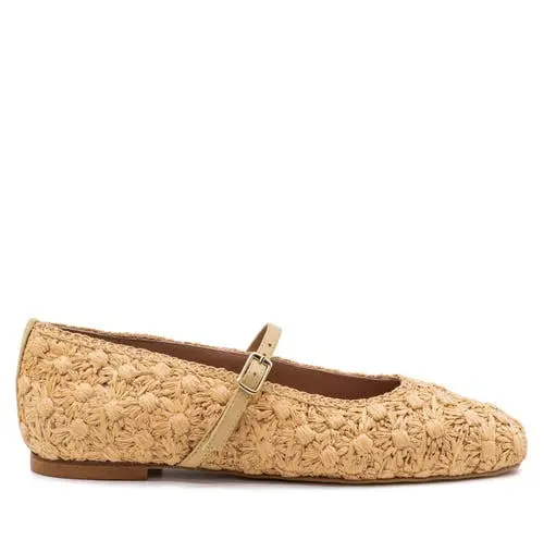 ANDREA GOMEZ Dalia Strap Ballerina