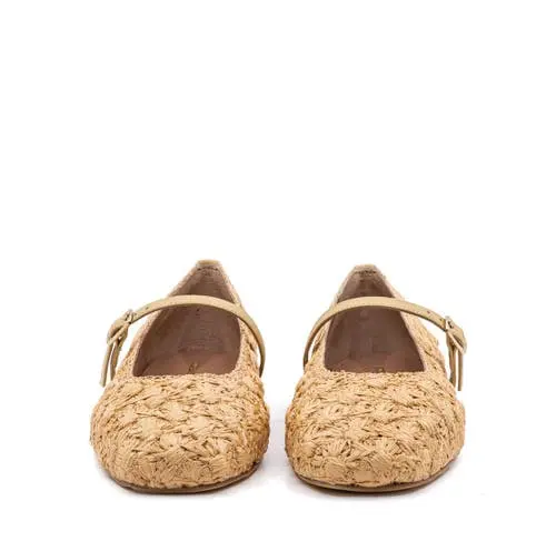 ANDREA GOMEZ Dalia Strap Ballerina
