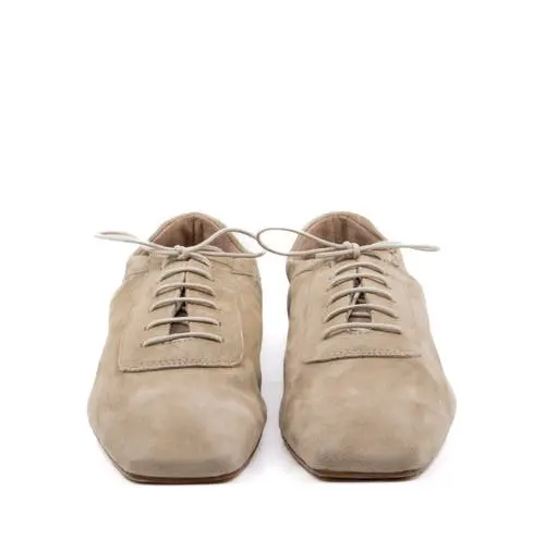 ANDREA GOMEZ Antonia Suede Oxford - Beige