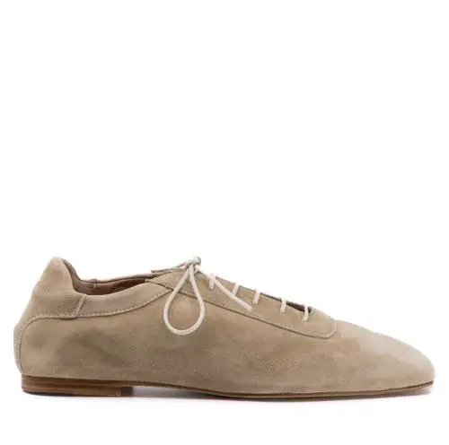 ANDREA GOMEZ Antonia Suede Oxford - Beige