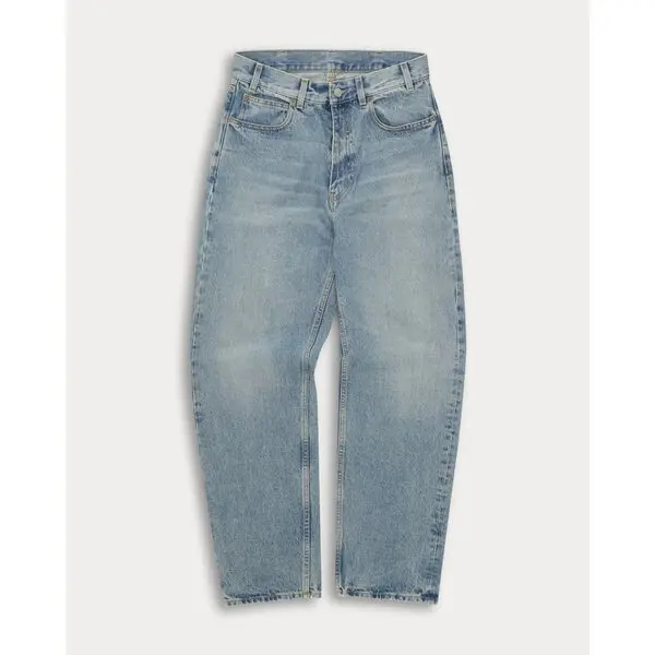 FORTELA Juliette Five-pocket Denim Pants - Blue D470