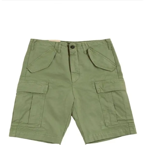 FORTELA Minert Cotton Pocket Bermuda - Green
