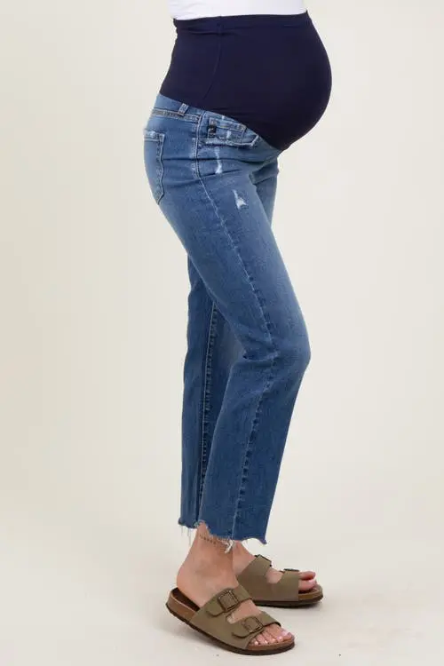 PINKBLUSH Slim Straight Maternity Jeans