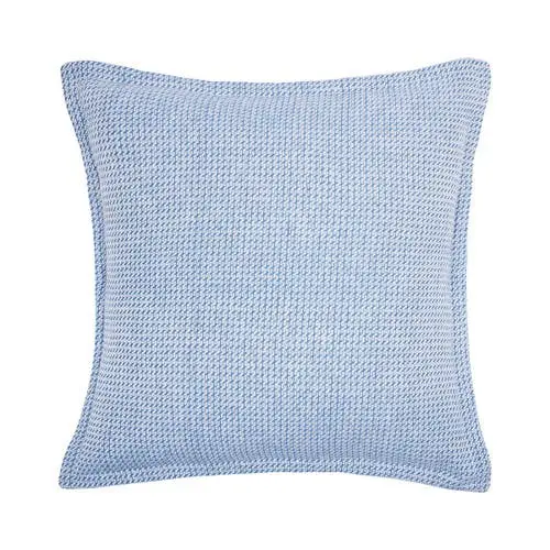 C&F HOME Langford Euro Sham - Blue
