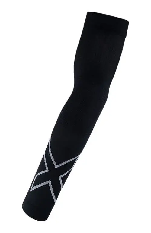 2xu Flex Compression Arm Sleeve - Black/grey