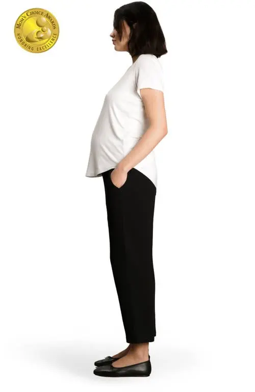 NOM MATERNITY The Nursing Tee - White