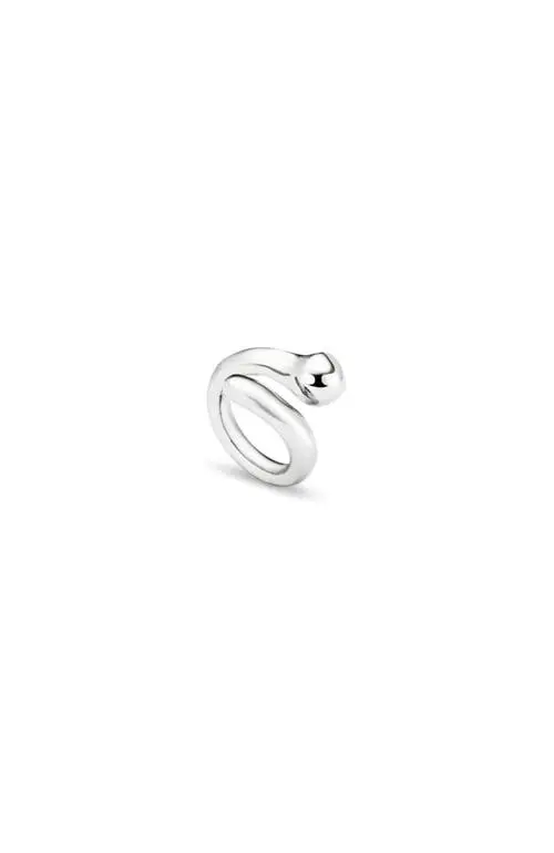 UNODE50 Nail Swivel Ring - Silver
