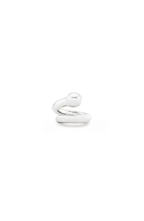 UNODE50 Nail Swivel Ring - Silver