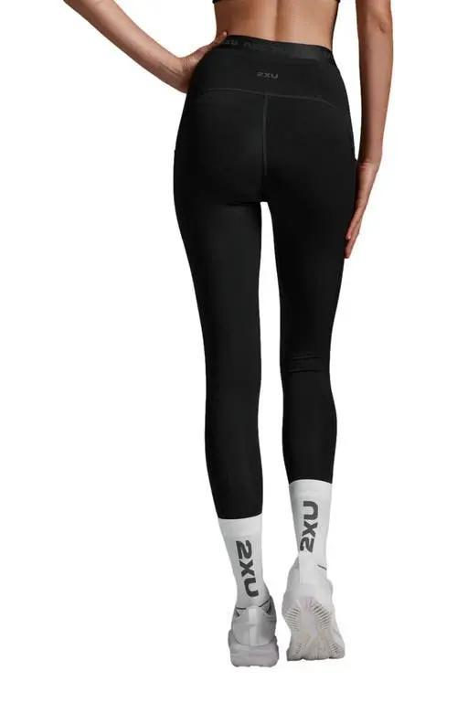 2xu Form Stash Hi-rise Compression Tight - Black