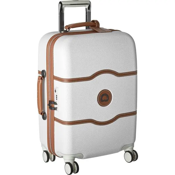 DELSEY PARIS 21-inch Carry-on Hardside Luggage With Spinner Wheels - Champagne