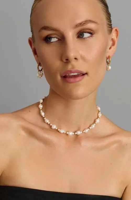 NIALAYA Maui Pearl Choker