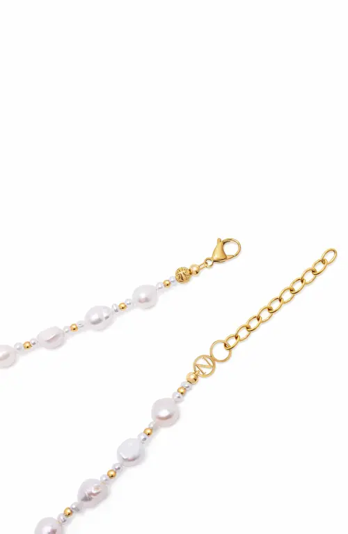 NIALAYA Maui Pearl Choker