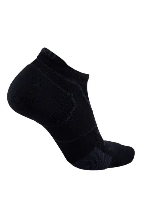 2xu Vectr Cushion No Show Socks - Black/titanium