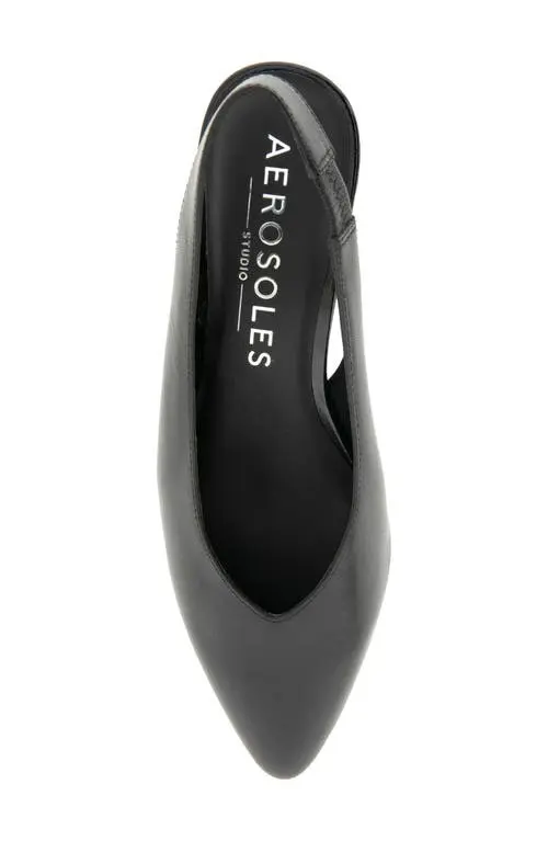 Aerosoles Carmenza Slingback Wedge Pumps