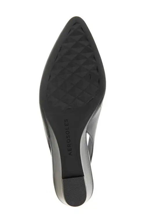 Aerosoles Carmenza Slingback Wedge Pumps