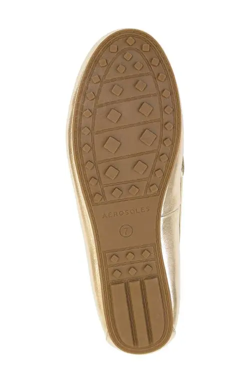 Aerosoles Drita Metallic Bit Loafer