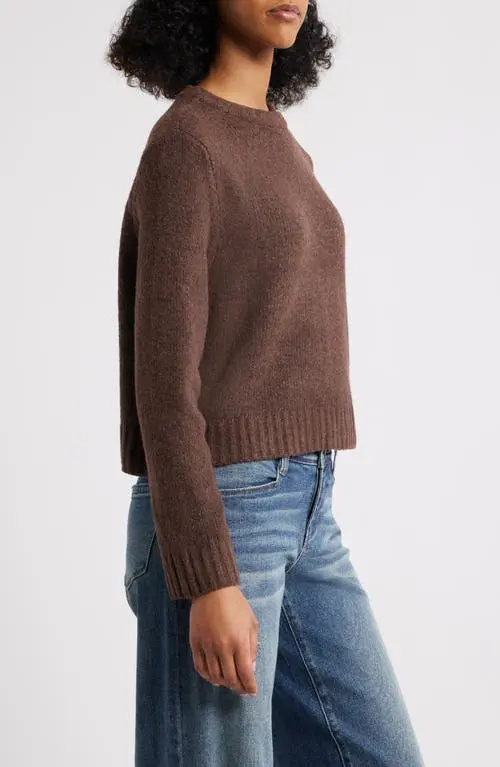 PACSUN Naomi Crewneck Sweater - Brown