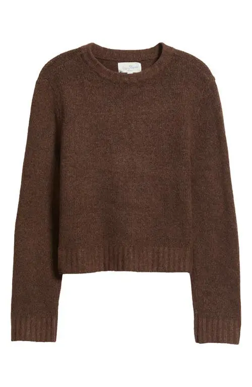 PACSUN Naomi Crewneck Sweater - Brown