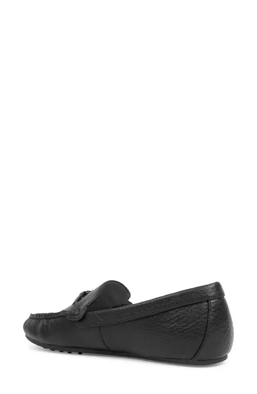 Aerosoles Drita Bit Loafer - Black Faux Leather