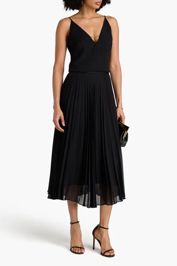 Zimmermann Chain-embellished Twill Top