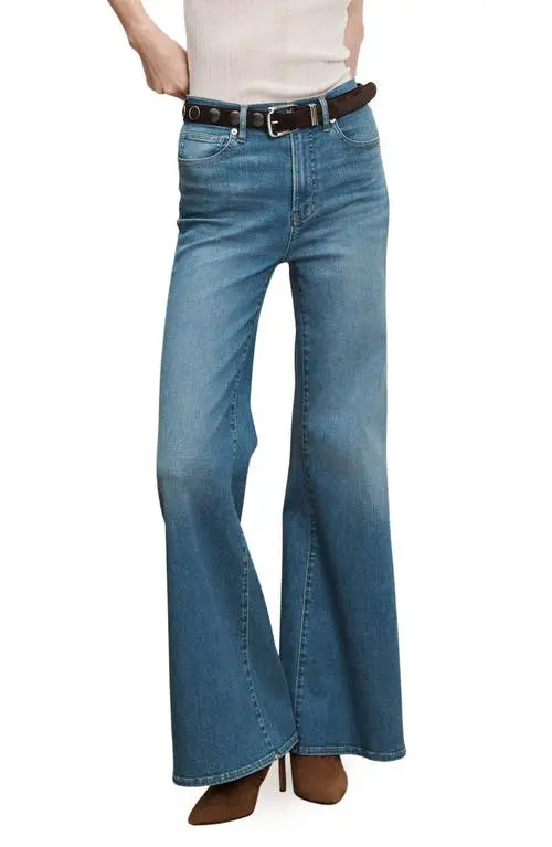 Veronica Beard Joplin Wide Leg Jeans