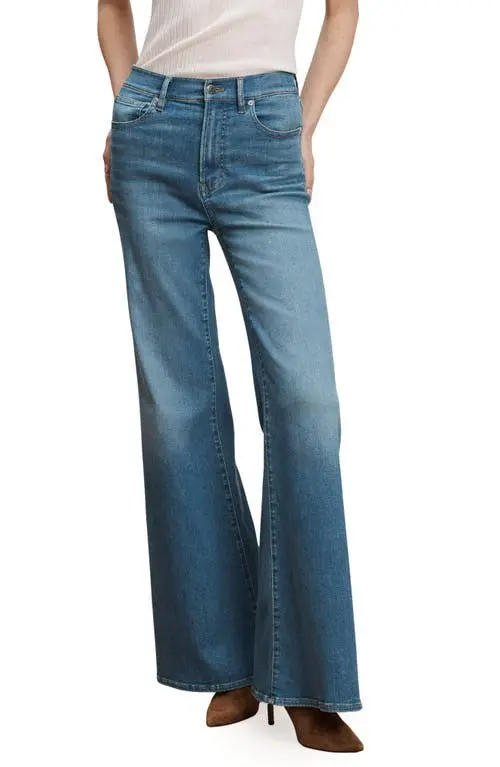 Veronica Beard Joplin Wide Leg Jeans