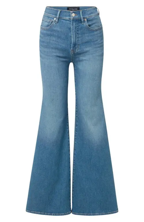Veronica Beard Joplin Wide Leg Jeans