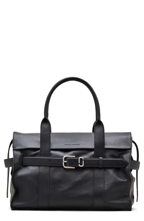 Marc Jacobs The Dakota Leather Tote - Black