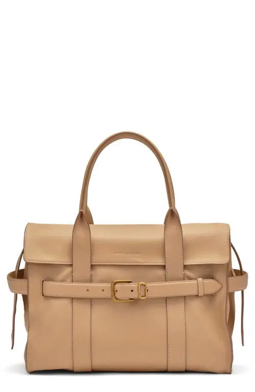 Marc Jacobs The Dakota Leather Tote - Camel