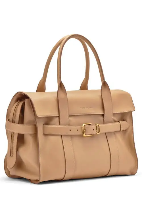 Marc Jacobs The Dakota Leather Tote - Camel
