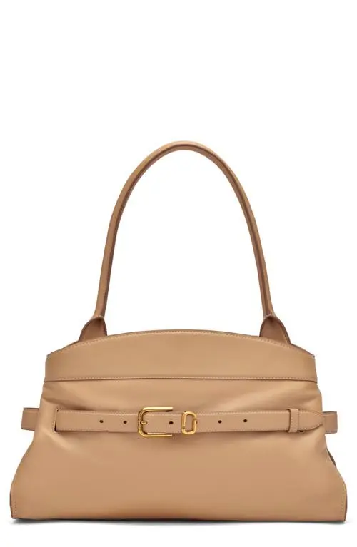 Marc Jacobs Dakota Leather Shoulder Satchel - Camel