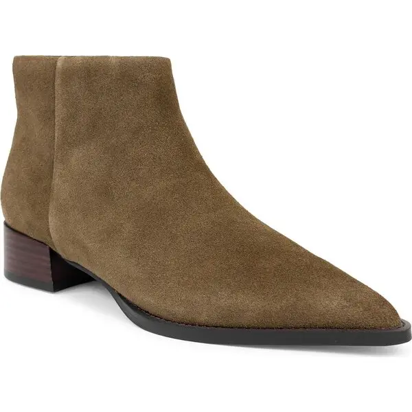 Aerosoles Montana Bootie - Fango Suede