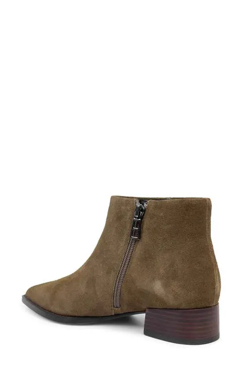 Aerosoles Montana Bootie - Fango Suede