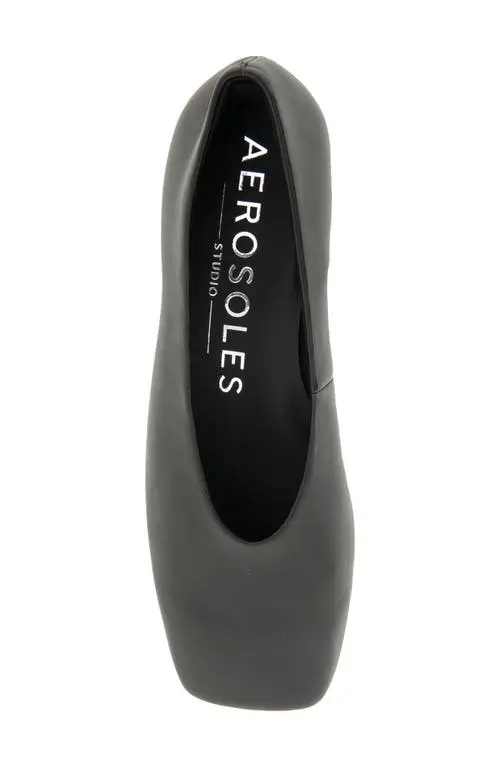 Aerosoles Nannie Square Toe Pump