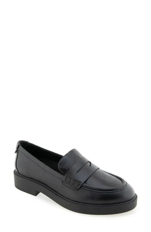 Aerosoles Leather Penny Loafer