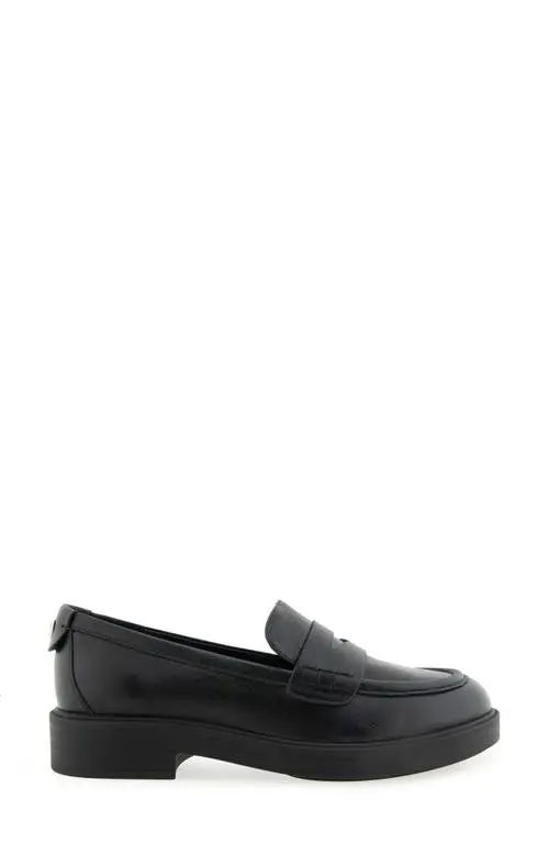 Aerosoles Leather Penny Loafer