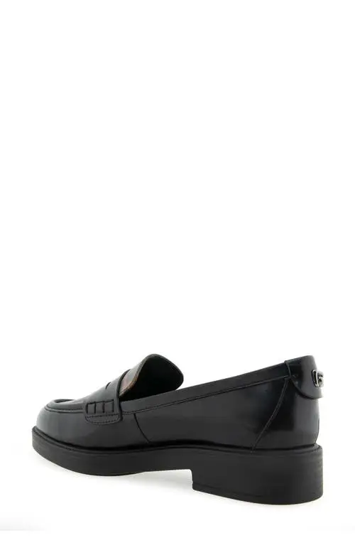 Aerosoles Poeta Penny Loafer - Black/tobacco Multi